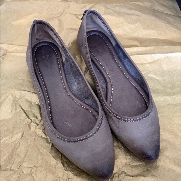 Frye | Shoes | Frye Regina Ballet Flats | Poshmark